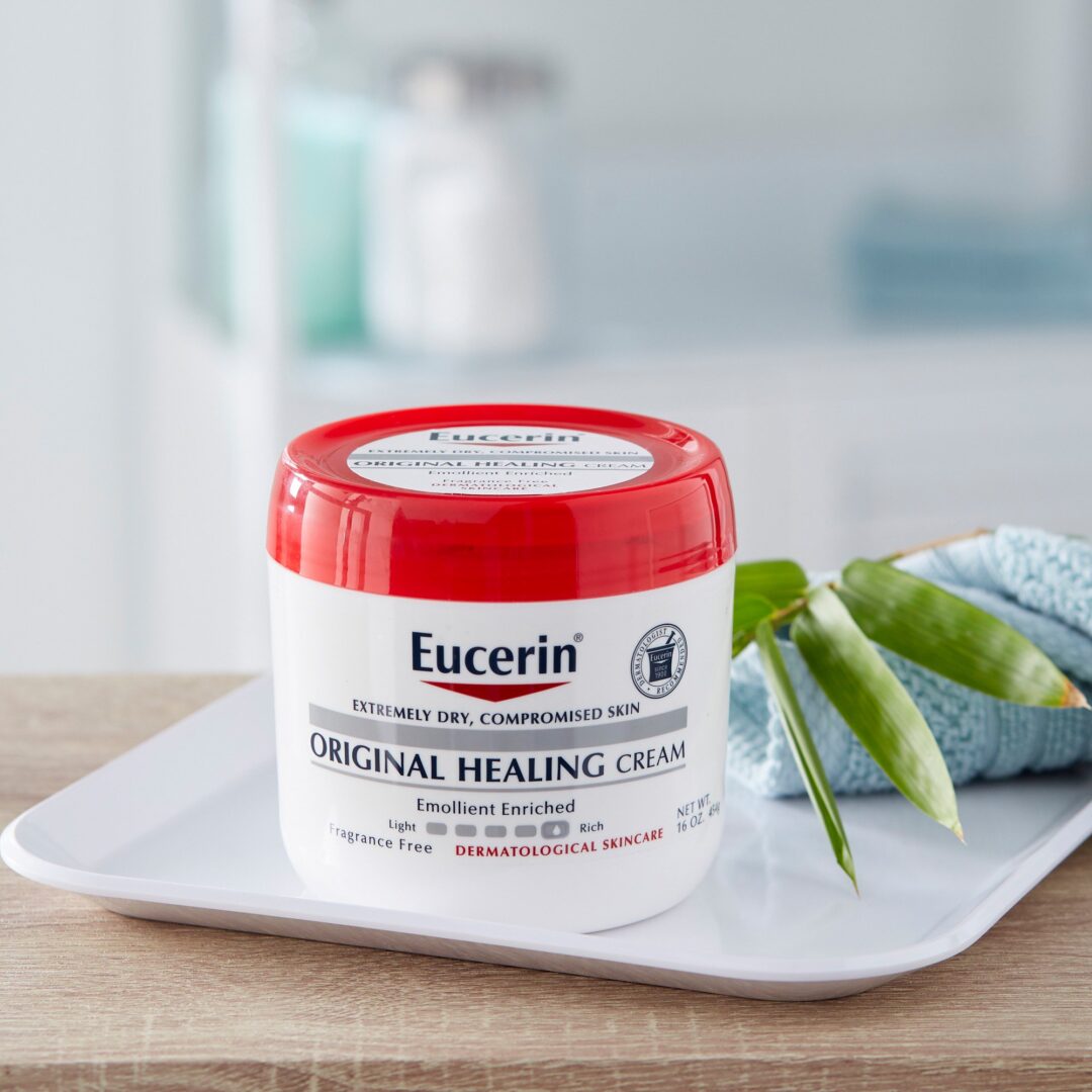 Eucerin Original Healing Moisturizer, 16 oz. Jar - Med Global Shop is a ...