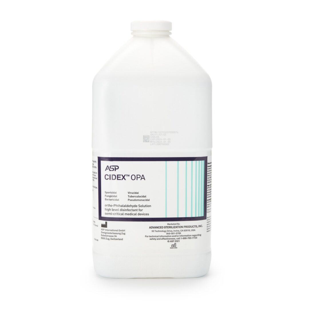 Cidex Opa High Level Disinfectant Med Global Shop Is A Medical